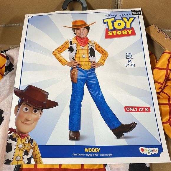 Disguise | Costumes | Halloween Costume Disney Pixar Dress Up Toy Story ...